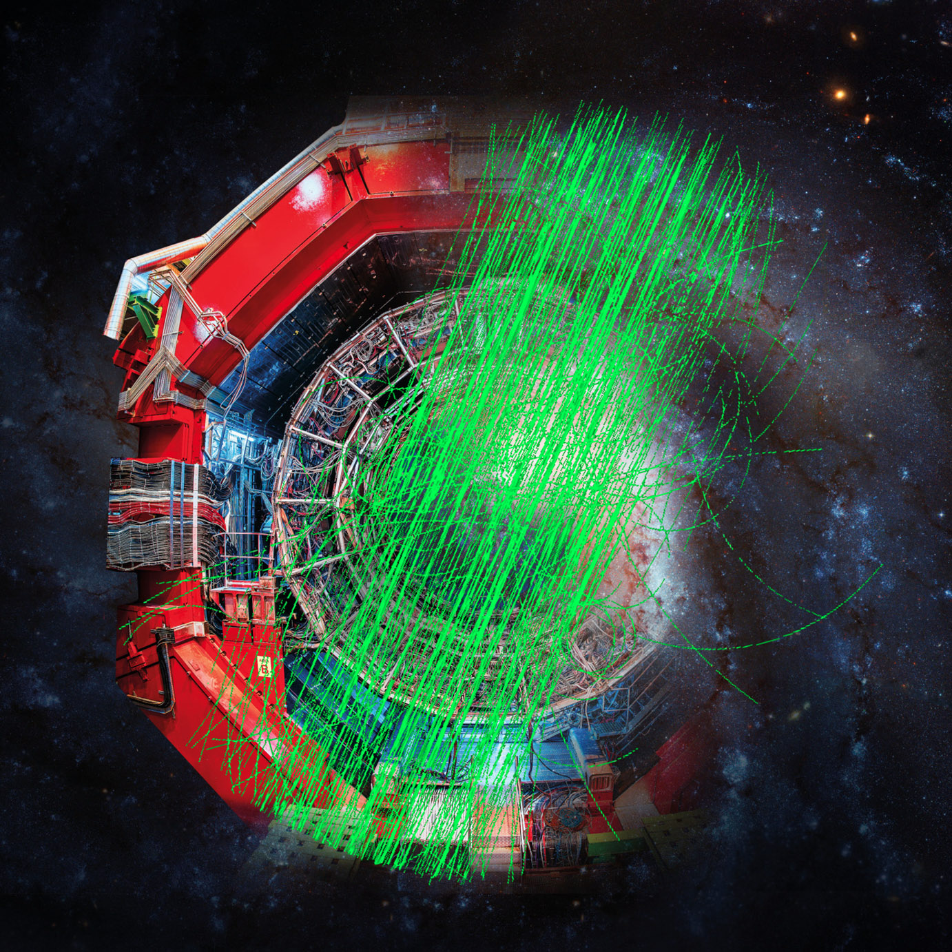 ALICE eyes the cosmos | CERN